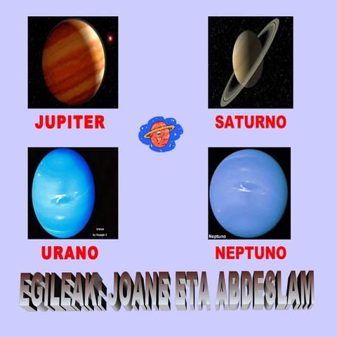 Jupiter, urano | PPT