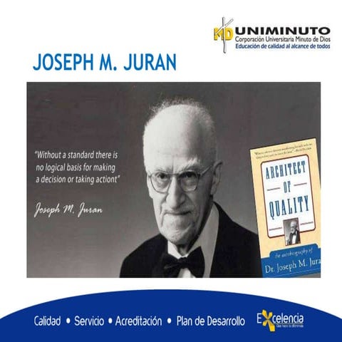 Juran calidad.ppt 7 | PPTX