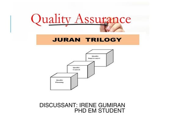 QUALITY MANAGEMENT | PPT