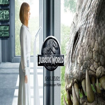 Jurassic world presentation | PPTX