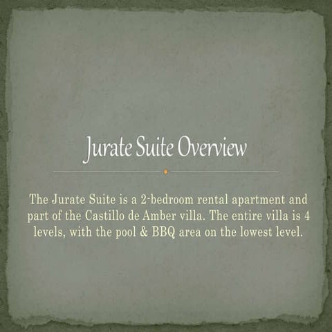 Jurate suite overview | PPSX