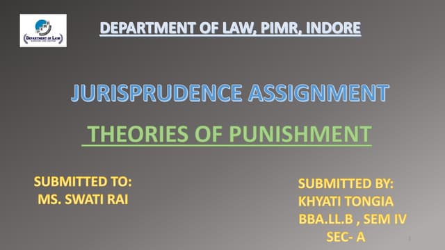 William Bonger's Economic Theory of causation of Crime | PPTX