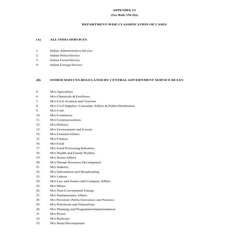 Central Administrative Tribunal Chandigarh Jurisdiction | PDF