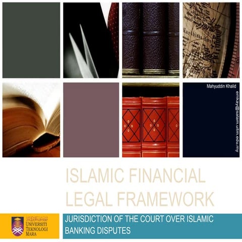 Jurisdiction of the Court Over Islamic Banking Disputes | PPTX