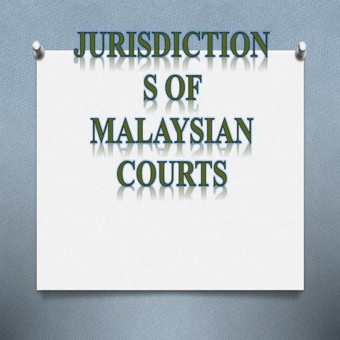 Courts of judicature act 1964 act 91 | PDF