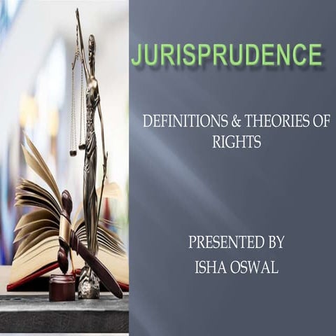JURISPRUDENCE ISHA J OSWAL.pptx