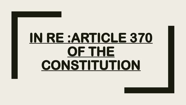 Article 370 and 35A abrogation and its impact.pptx