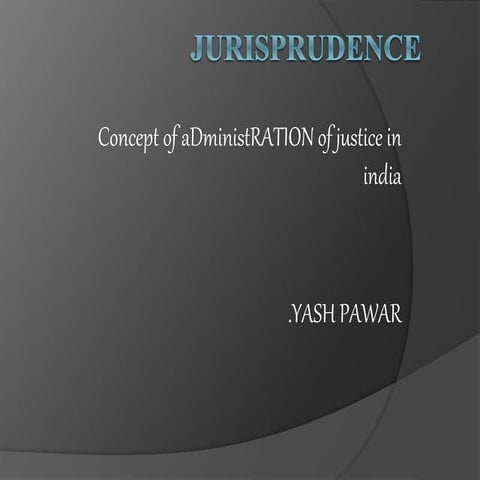 JURISPRUDENCE YASH PAWAR.pptx