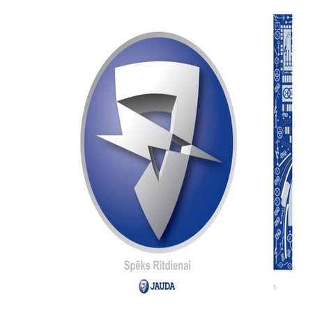 JAUDA sadalnes un to pielietojums | PDF