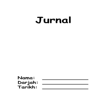 Jurnal | PPT