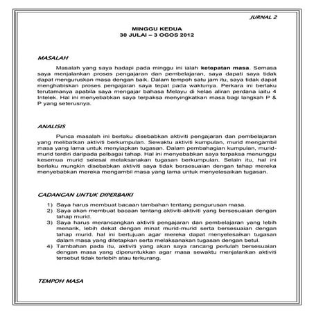 Jurnal 2 | DOCX