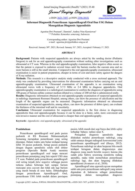 Nilai Diagnostik Ultrasonografi Pada Striktur Uretra Anterior | PDF