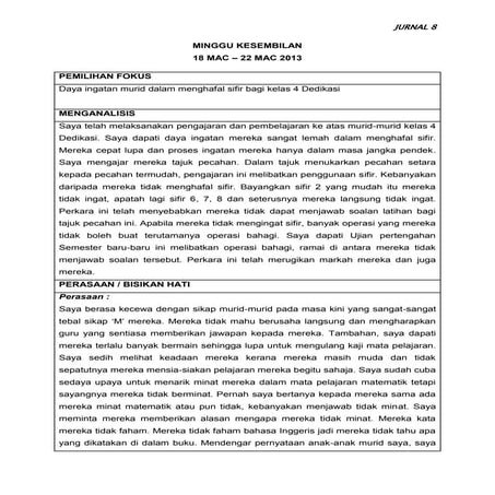 Jurnal 8 | DOCX