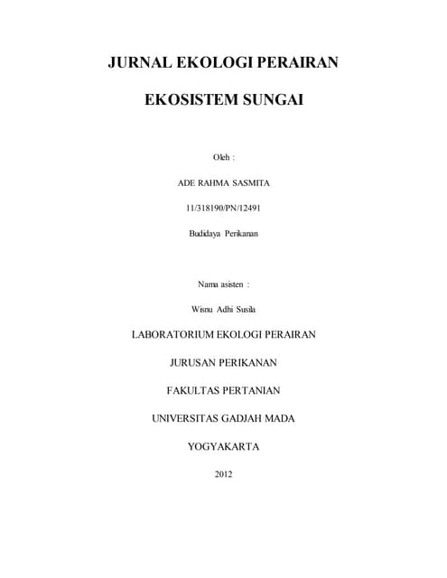 Laporan praktikum analisis kesadahan air | DOCX