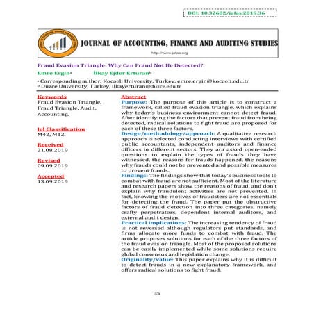 Forensic Accounting Frauds and Fraud theories | PPTX