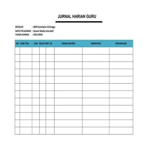 jurnal harian guru.doc