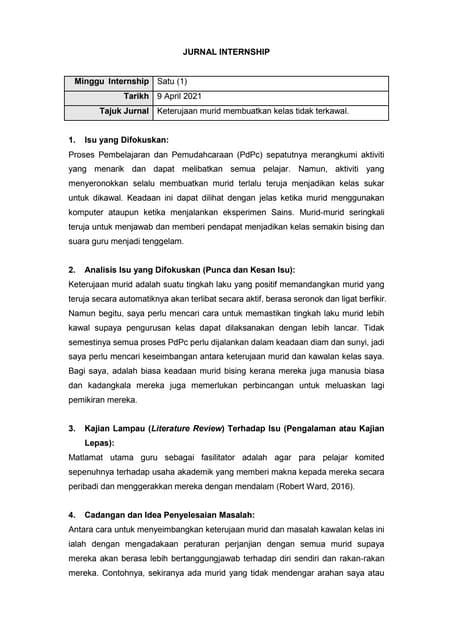 Idea Pengajaran Topik Magnet (Sains Tahun 1) | PDF