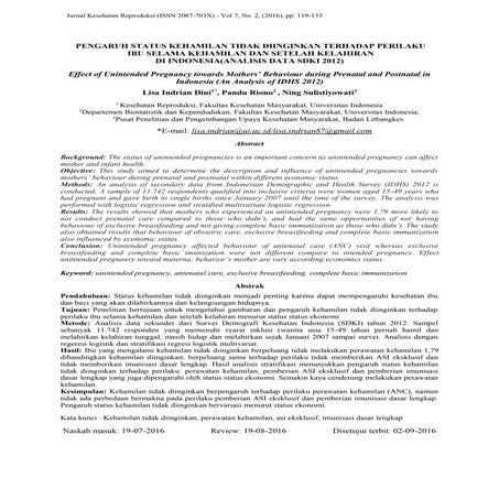 jurnal jekicen-pengaruh-status-kehamilan-tidak-diingink.docx