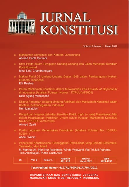 Sejarah konstitusi indonesia | PPT