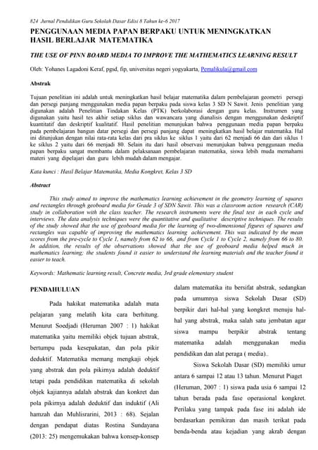 Presentasi Jurnal | PPT