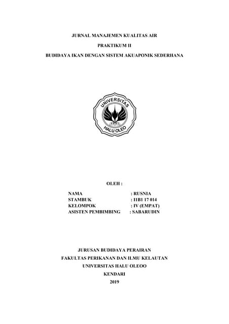 CATCH PER UNIT YANG DISUSUN UNTUK MENGHITUNG UPAYA PENANGKAPAN IKAN PERAIRAN INDONESIA YANG ...