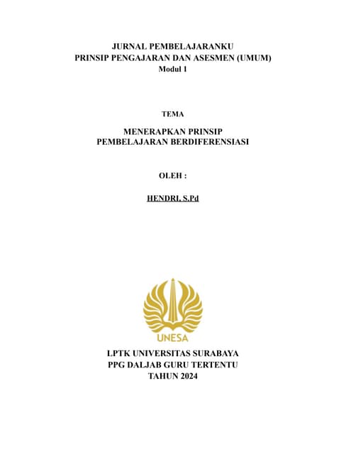 LK Modul 3 - Menentukan Pengalaman Belajar.docx