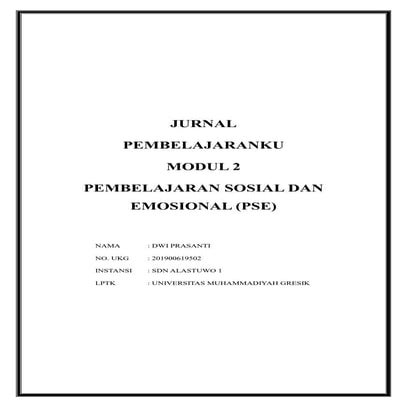 JURNAL PEMBELAJARAN MODUL 2 AKSI NYATA PERAN GURU SEBAGAI GURU TELADAN.docx
