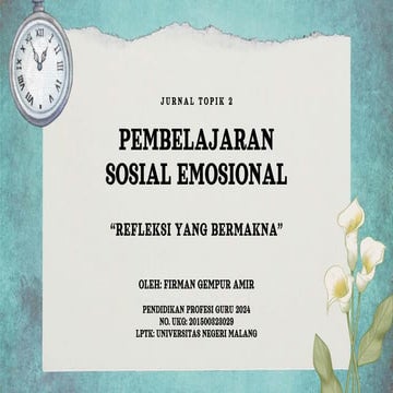 JURNAL PEMBELAJARAN MODUL 2 AKSI NYATA PERAN GURU SEBAGAI GURU TELADAN.docx