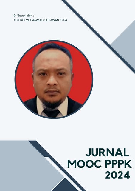 Contoh Jurnal Resume Materi MOOC PPPK .docx