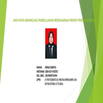 JURNAL PEMBELAJARAN FALSAFAH PENDIDIKAN DAN PENDIDIKAN NILAI.ppt