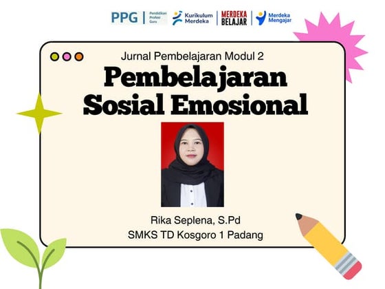 Materi 5. Demonstrasi Kontekstual Pembelajaran Sosial Emosional (PSE).pptx