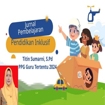 JURNAL PEMBELAJARAN PENDIDIKAN INKLUSIF TITIN SUMARNI, S.Pd.pptx