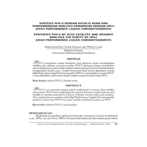 Jurnal penngunaan hplc 2 copy | PDF