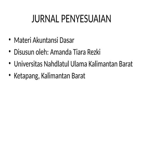 Proses Penyusunan Jurnal Penutup Langkah Akhir dalam Siklus Akuntansi ...