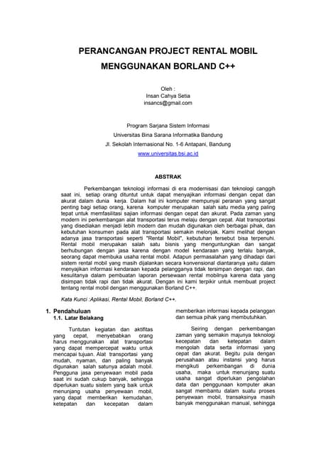 Manajemen Sumber Daya Proyek | DOC