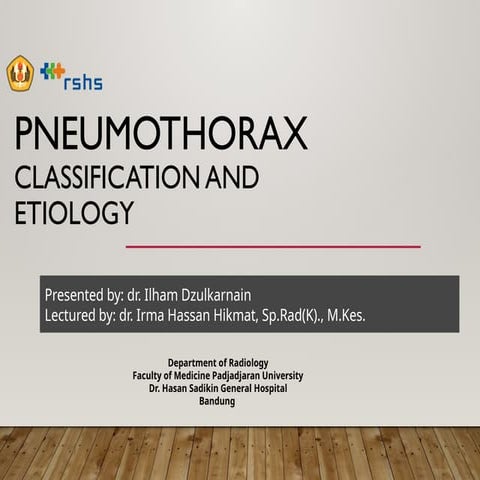jurnal pneumothorax Radiologi Presentation .pptx
