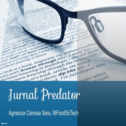 Jurnal predator | PDF