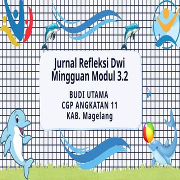 Jurnal Dwi Mingguan Ke- 9 Modul 3.2 Pemimpin dalam Pengelolaan Sumber ...