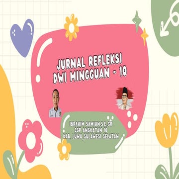 Jurnal refleksi dwi mingguan CGP - 10.pdf