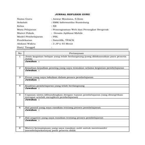 2024-2025 FORMAT JURNAL MENGAJAR GURU.docx