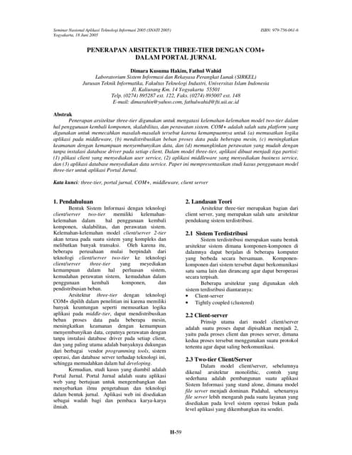 Pertemuan 10 (database client-server) | PPT