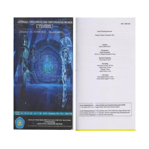 Jurnal Teknologi Informasi | PDF
