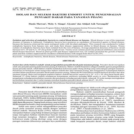 Jurnal untuk presentase mikrobiologi | PDF