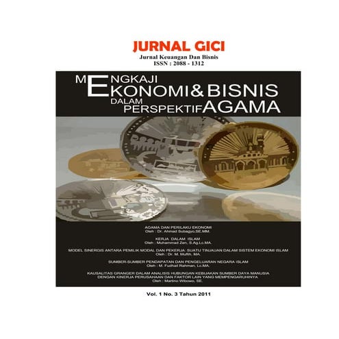 Jurnal vol.1no.3 th to e journal | PDF