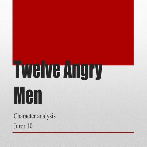 Juror 10 | PPT