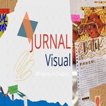 Materi Jurnal Visual Kelas IX.pptx Seni Rupa | PPTX