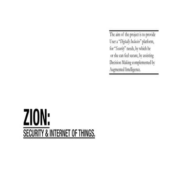 ZION: Security and Internet of Things | PDF