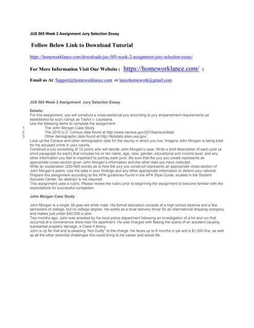 Case StudyJohn Doe is an individual who left his country in an ef.docx ...