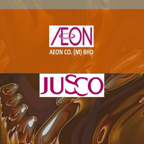 Jusco | PPTX
