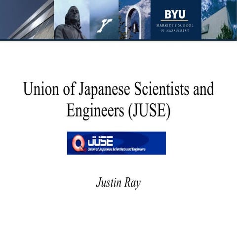Juse | PPT